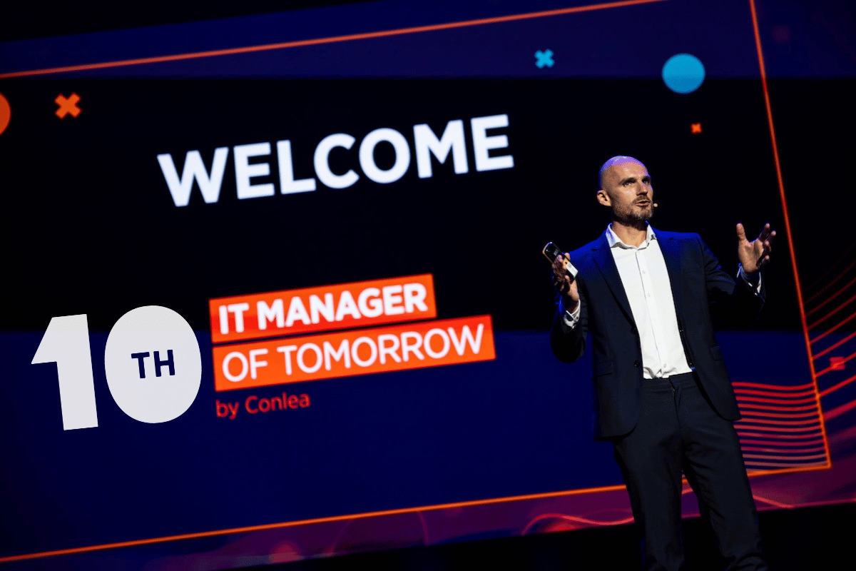 Conference IT Manager of Tomorrow | Conference in Gdynia | Conlea